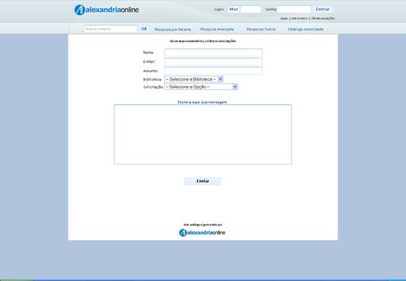 FIGURA 2 – TELA DO FALECONOSCO